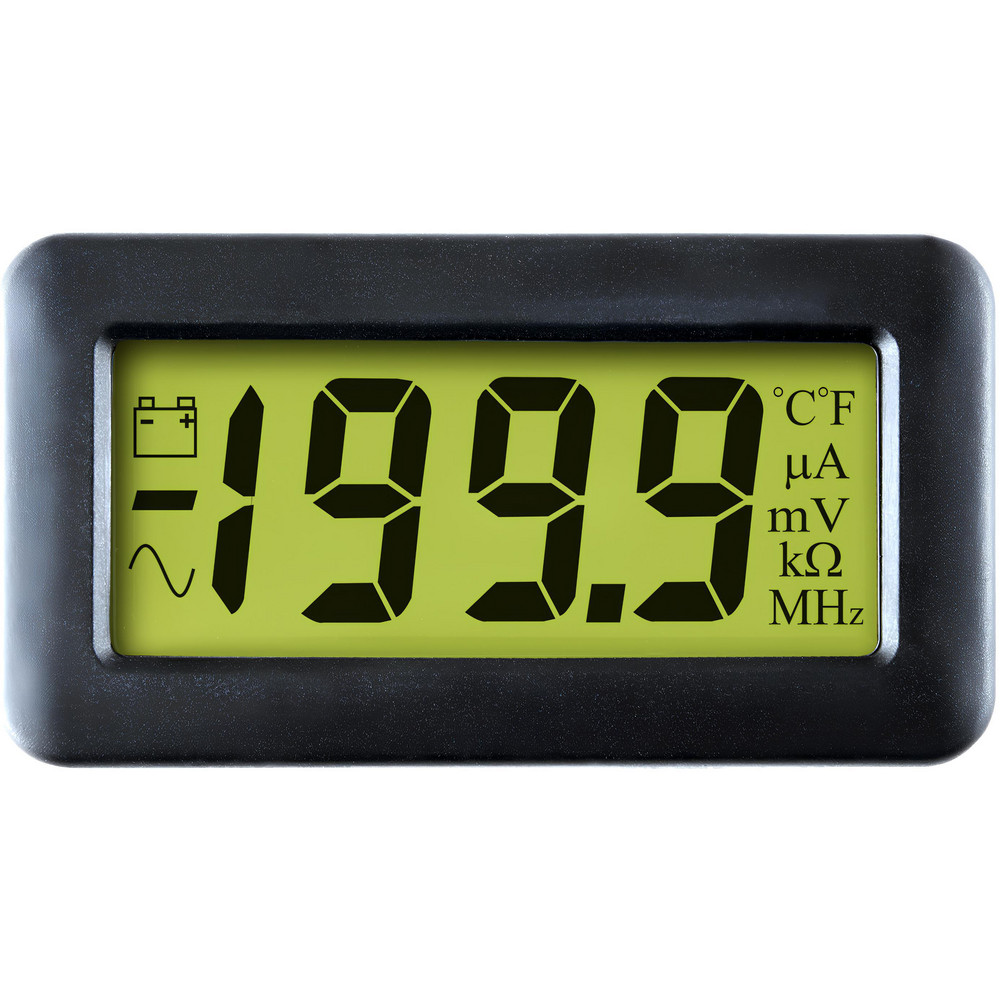 Lascar Electronics - Panel Meters: Panel Meter, DC Voltmeter, Digital ...