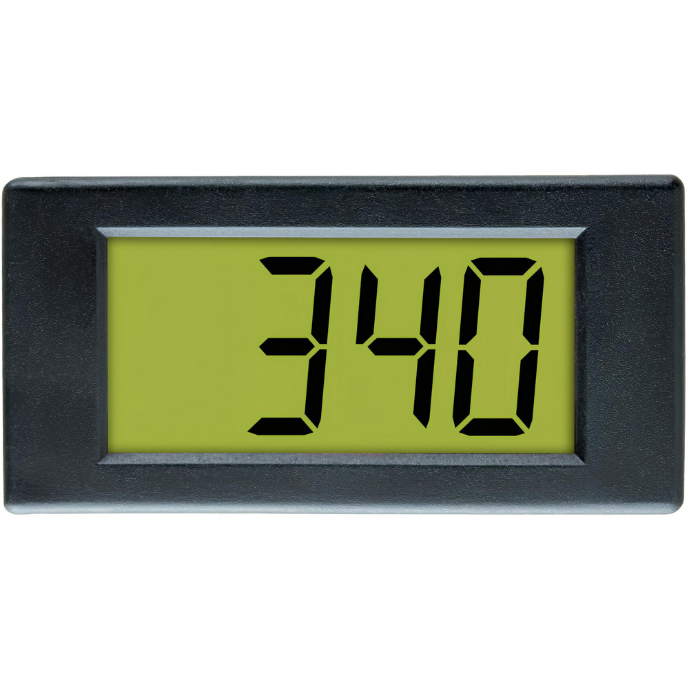 Lascar Electronics - Panel Meters: Panel Meter, Loop Powered LCD Meter ...