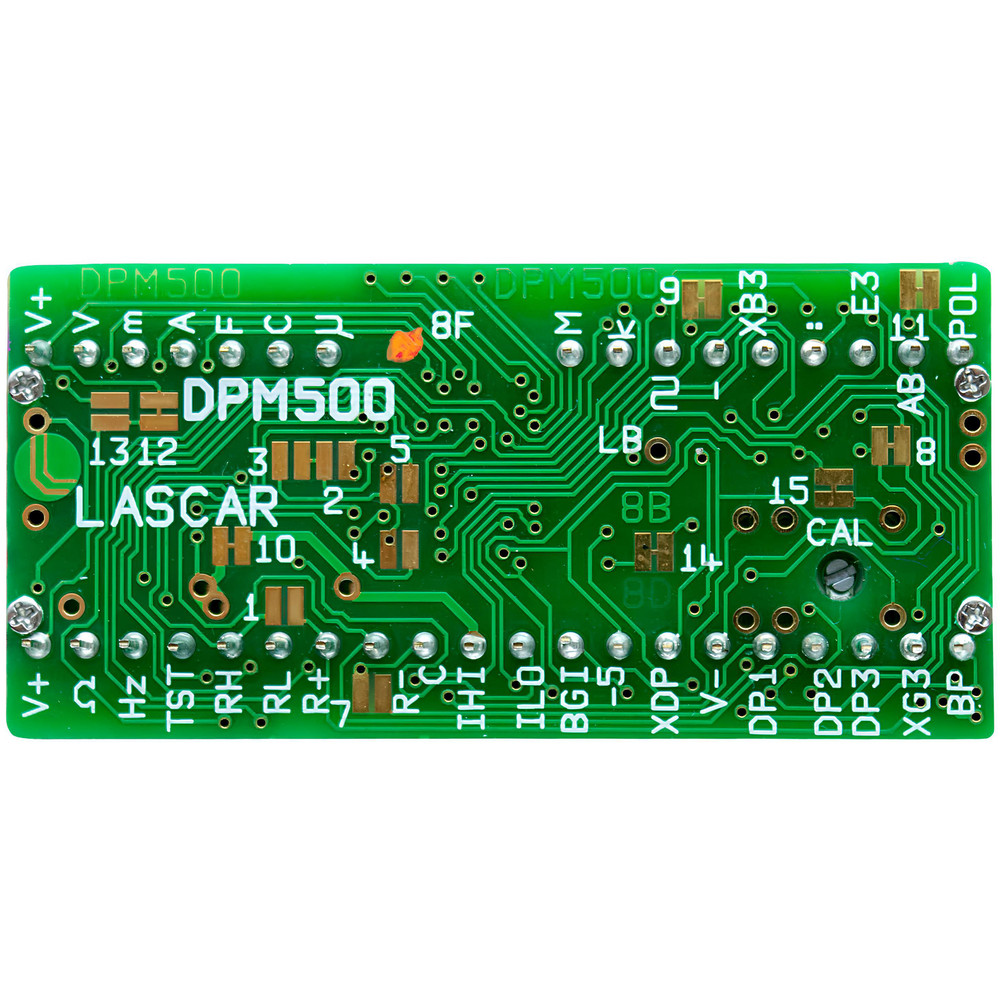 Lascar Electronics - Panel Meters: Panel Meter Type: Panel Meter; Power ...