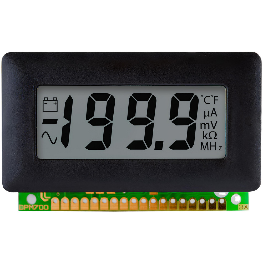 Lascar Electronics - Panel Meters: Panel Meter Type: Panel Meter; Power ...