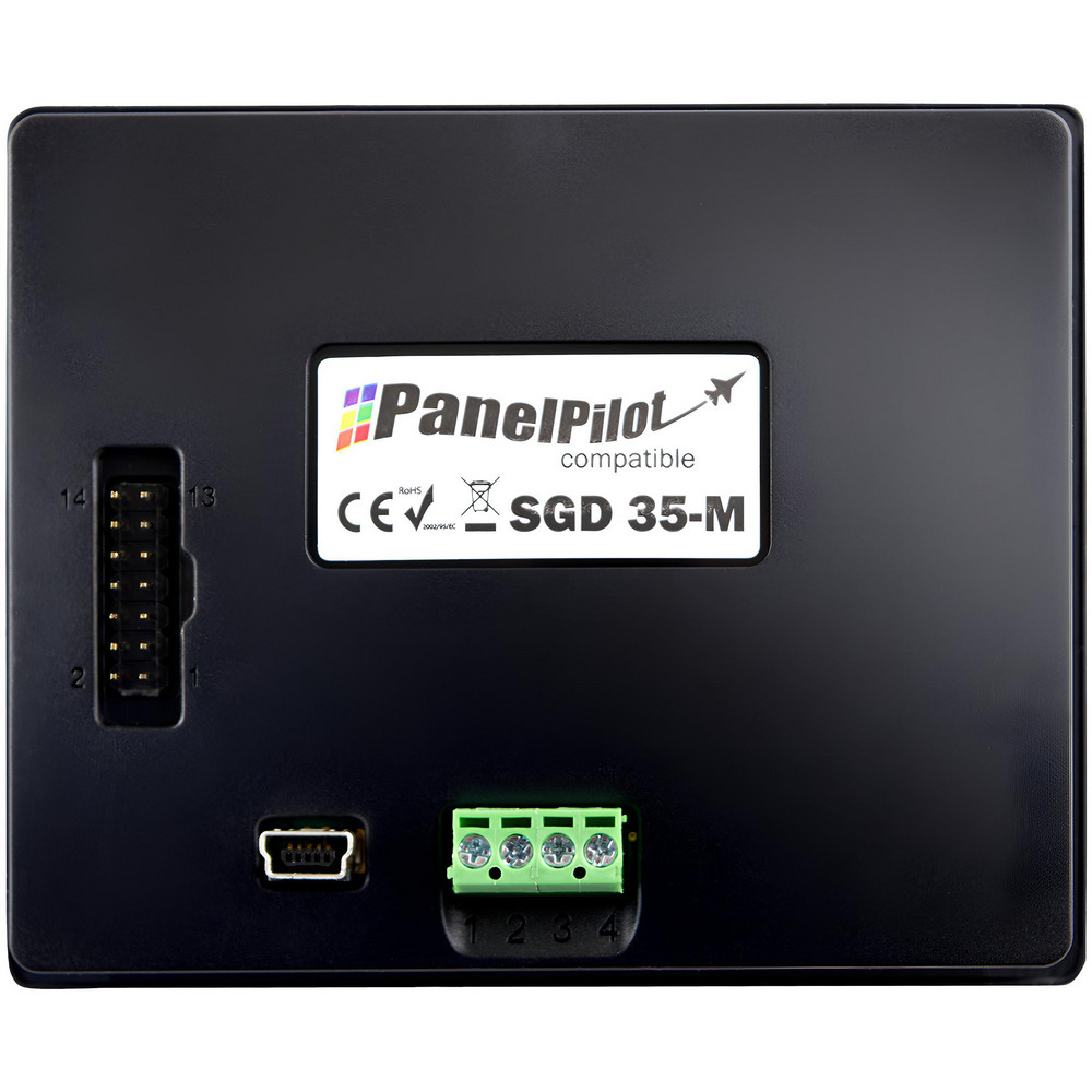 Lascar Electronics - Panel Meters: Panel Meter Type: Panel Meter; Power ...