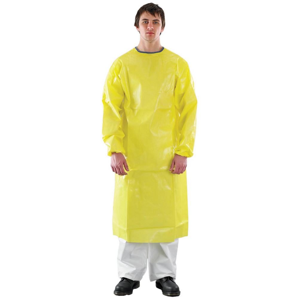 Ansell - Disposable & Chemical-Resistant Apron: Size Small, 67" Length ...