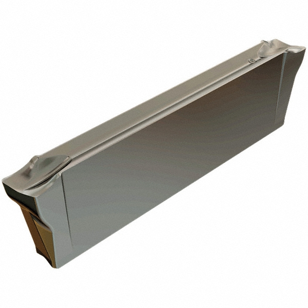 Iscar - Cutoff Insert: DGR 3100JS-6D IC1028, Carbide, 3.10 mm Cutting ...