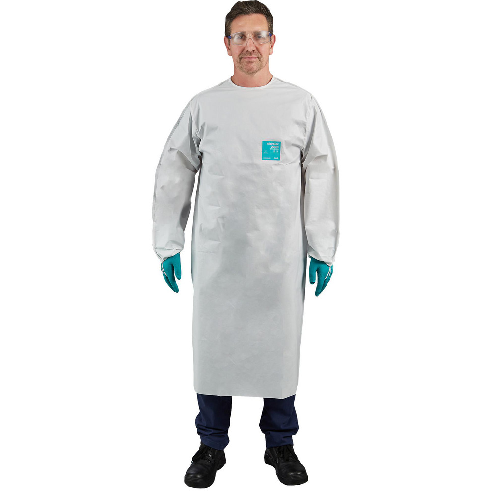 Ansell - Disposable & Chemical-Resistant Apron: Size 5X-Large, 83 ...