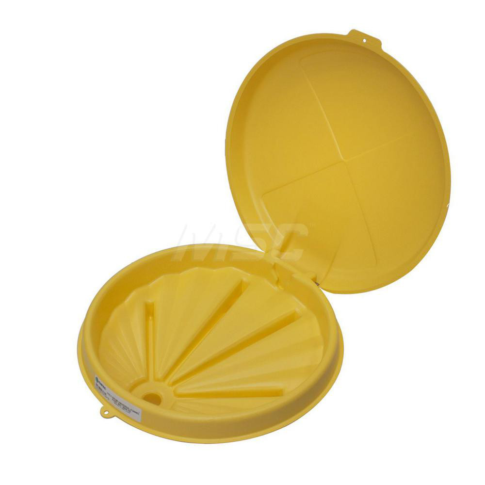 Enpac - Drum Funnels & Funnel Covers; Type: Drum Funnel Cover ; Product ...