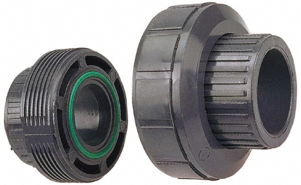 NIBCO - 2" Polypropylene Plastic Pipe Fitting | MSC Direct