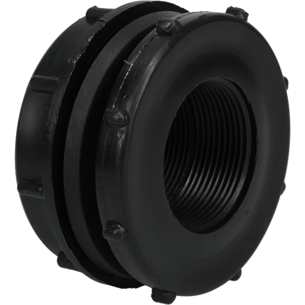 NIBCO 1-1/2" Polypropylene Plastic Pipe Tank Adapter - Schedule 80 ...