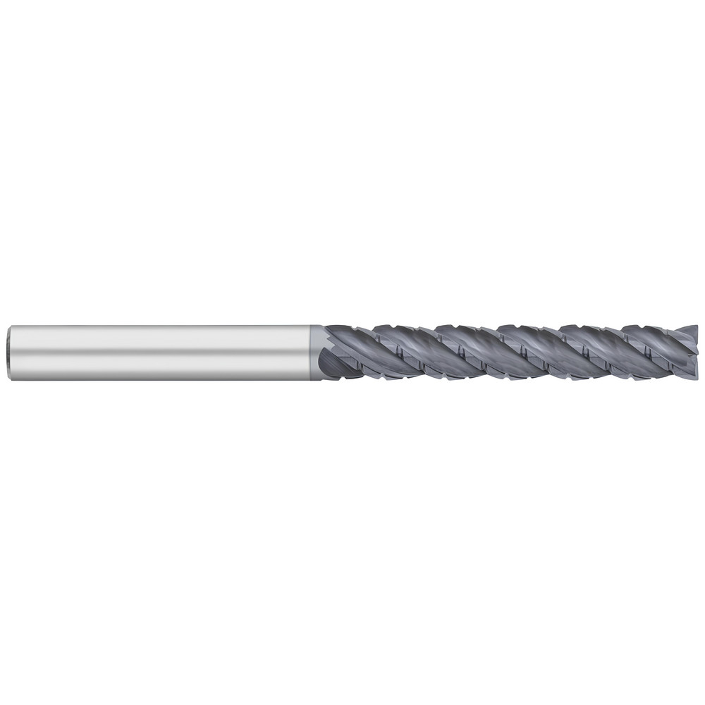 Titan USA - Corner Radius End Mill: 3/4" Dia, 4" LOC, 0.0600" Radius, 4 ...