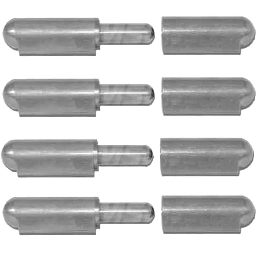 Guden - Weld On Hinge: 0.512" Wide, 0.61" Thick, 0 Mounting Hole | MSC ...