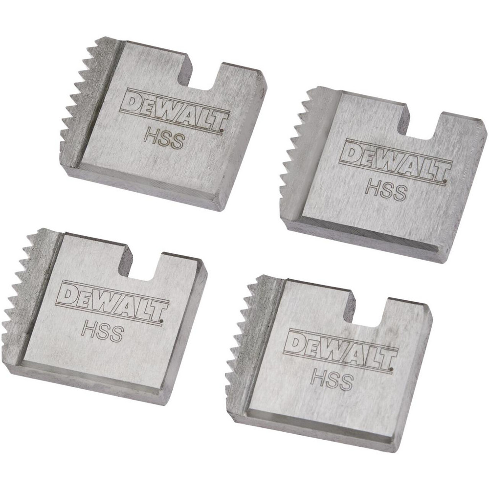 DeWALT - Pipe Threader Dies: Thread Size: 1-1/4-11-1/2; Thread ...