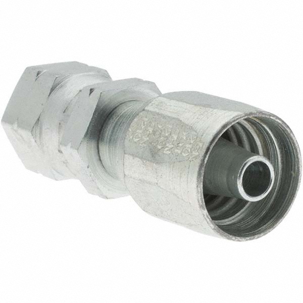 Eaton - 5/8-18 Female SAE, Carbon Steel Reusable Hose Female Swivel ...