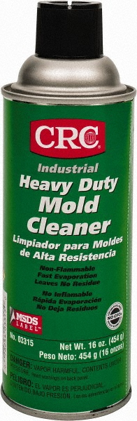 CRC - 16 Ounce Aerosol Can, Clear, Mold Cleaner | MSC Direct