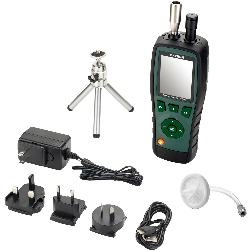 Extech - Thermo-Hygrometers & Barometers: Product Type: Air Quality ...