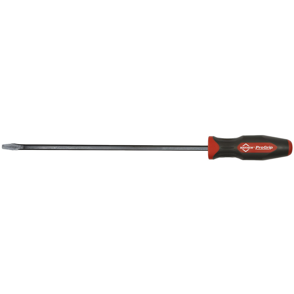 Mayhew - 18" OAL Standard Slotted Screwdriver Pry Bar | MSC Direct