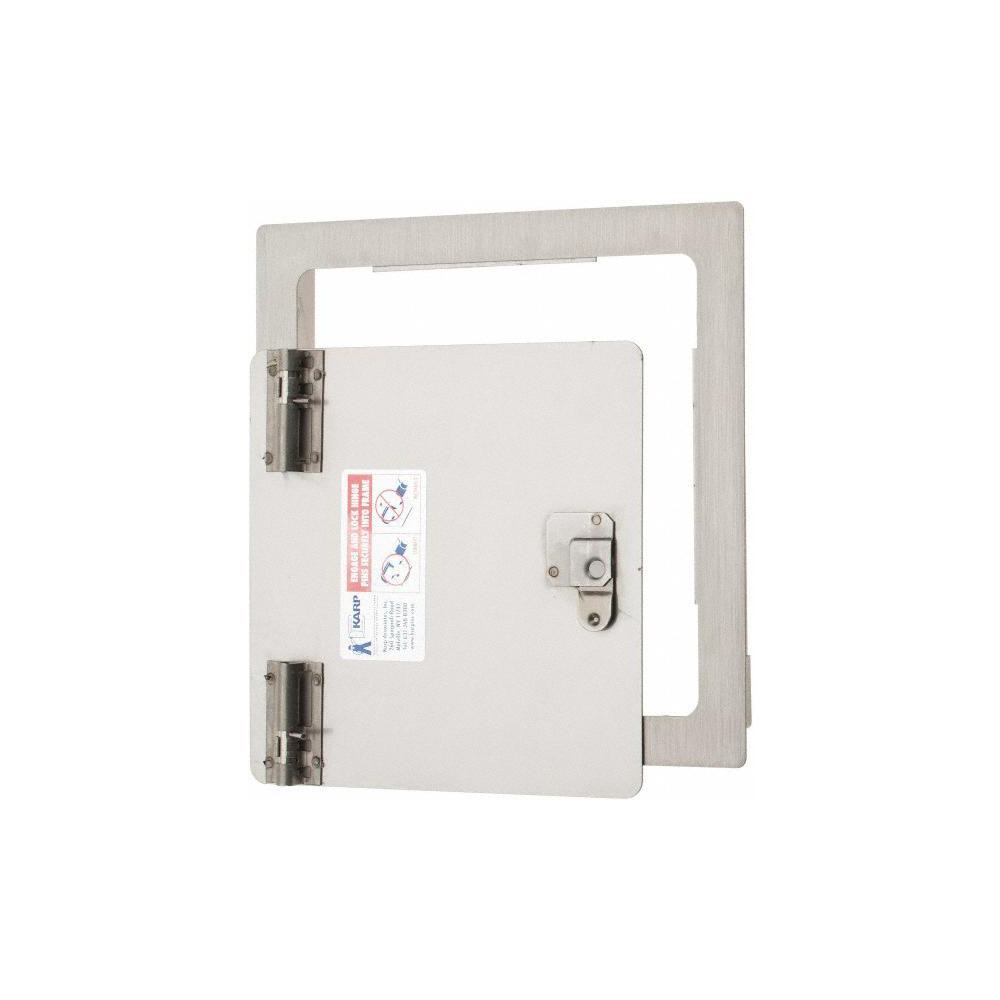 Karp - 11-1/2" Wide x 11-1/2" High, Stainless Steel Universal Access ...