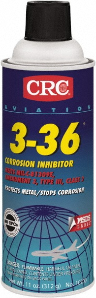 CRC - Rust & Corrosion Inhibitor: Aviation, 16 oz Aerosol Can | MSC Direct