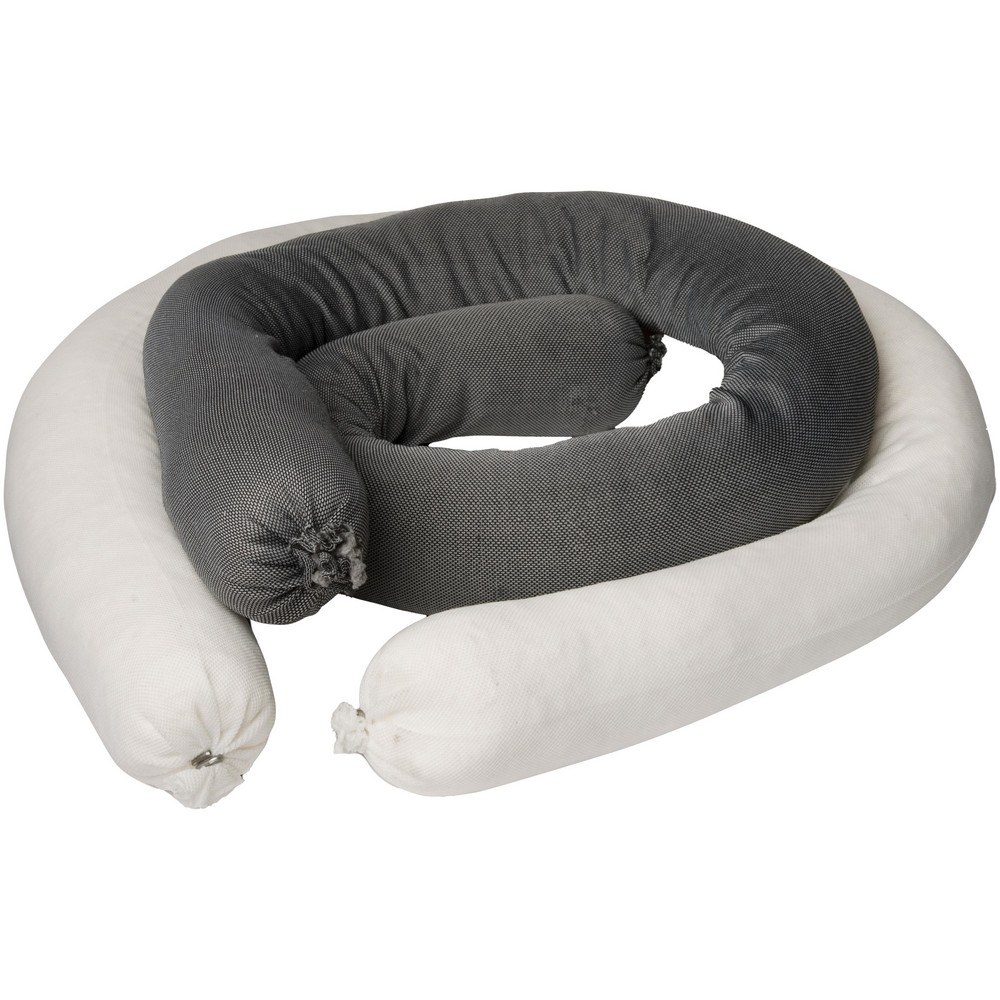 Oil Eater - Universal Absorbent Sock: Drips & Spills, 3.000" Dia, 48 ...