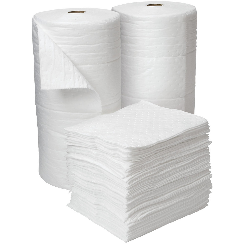 Oil Eater - Sorbent Absorbent: For Water & Oil, 15.0000" Wide, 15" Long ...