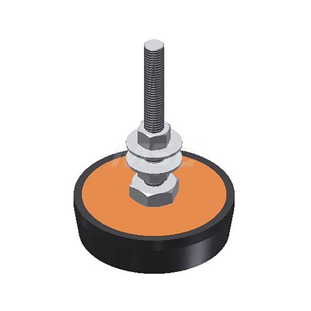 Mason Ind. - 5/8-11 Bolt Thread, 5" Wide Standard Deflection Stud Mount ...