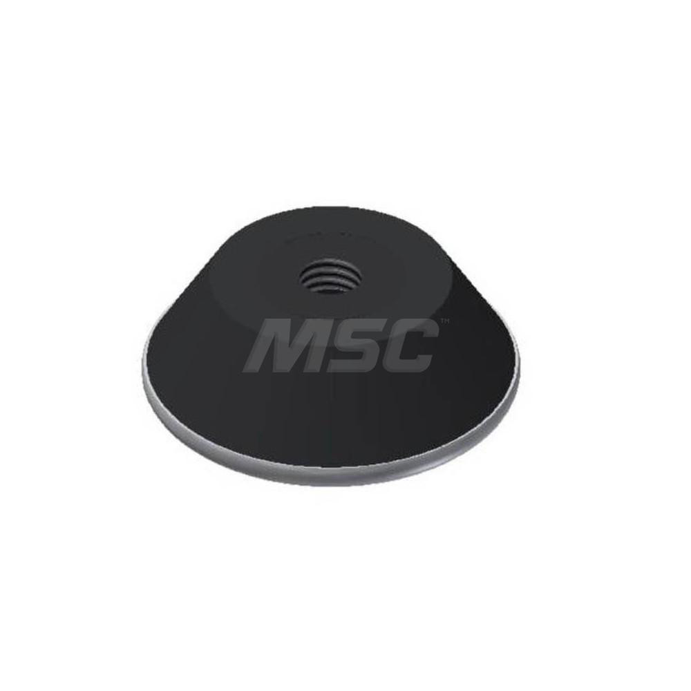 Mason Ind. - 3/8-16 Bolt Thread, 2-1/4" Wide Tapped Mount Leveling Pad ...