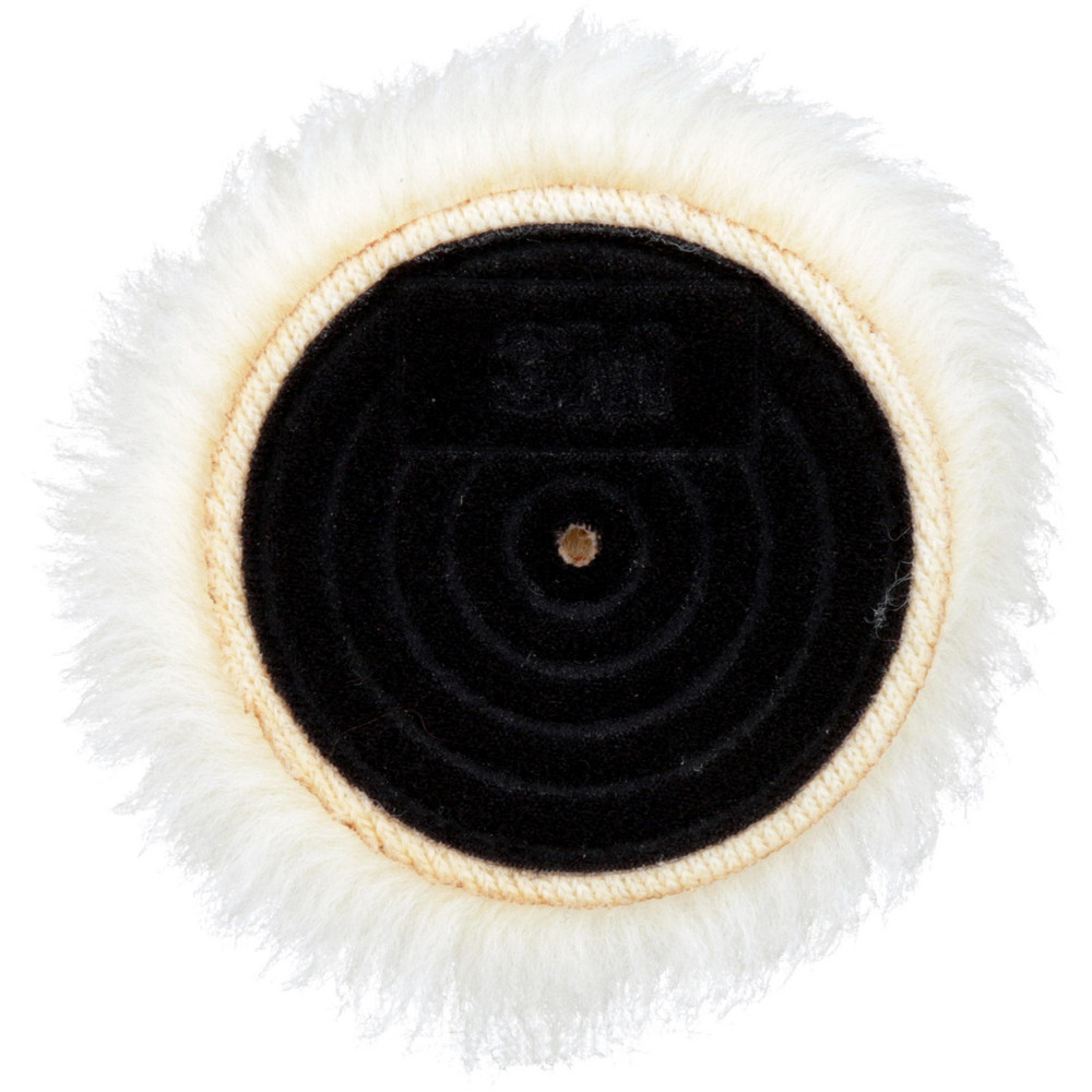 3M - 3" Dia Wool Bonnet Pad | MSC Direct