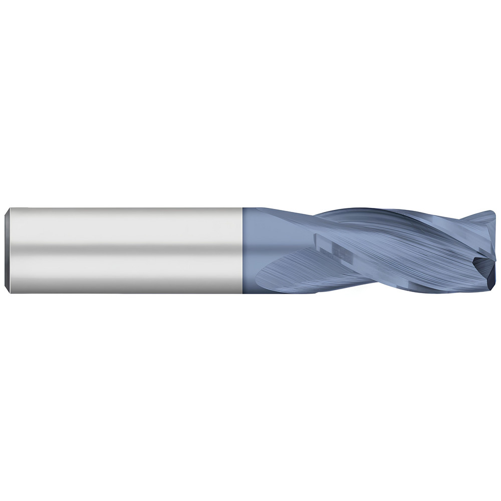 Titan USA - Corner Radius End Mill: 3/4" Dia, 1-1/2" LOC, 0.1250 ...