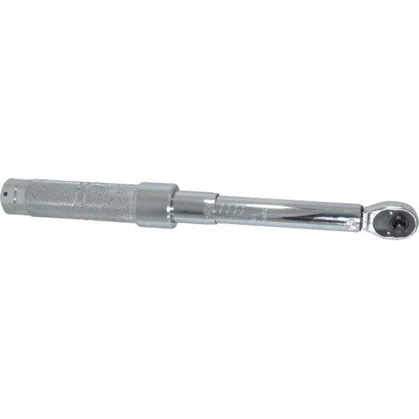 Proto - Micrometer Type Ratchet Head Torque Wrench: | MSC Direct