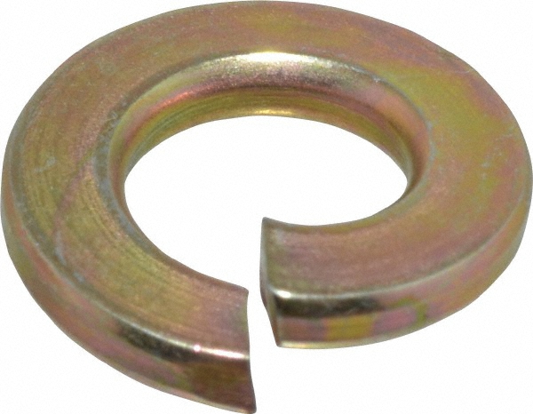 Value Collection - 1/4" Screw Grade 8 Alloy Steel Split Lock Washer ...