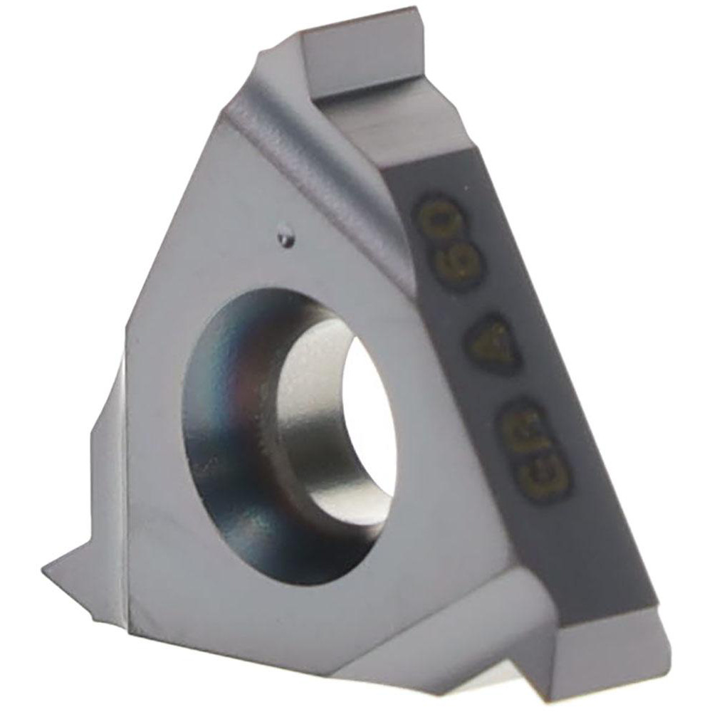 Iscar - Laydown Threading Insert: 16ER A 60 IC908, Carbide | MSC Direct