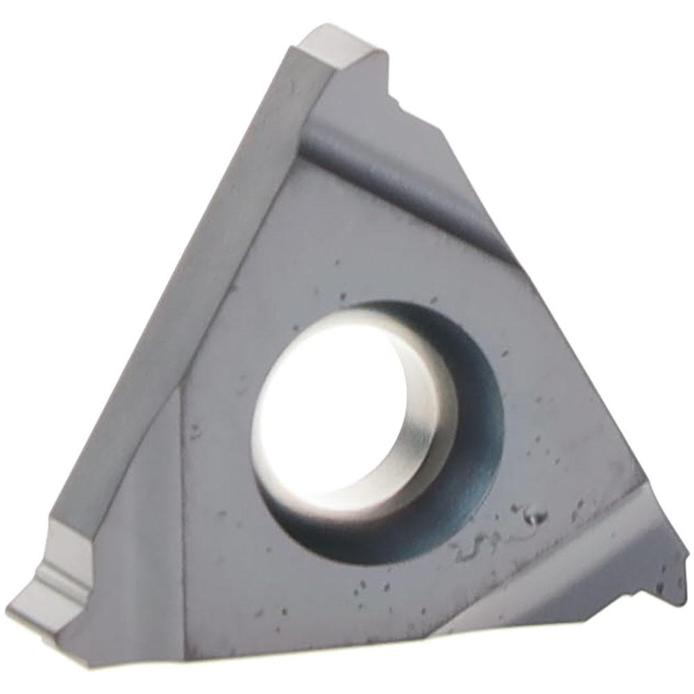 Iscar - Laydown Threading Insert: 16ER 18 UNJ IC908, Carbide | MSC Direct