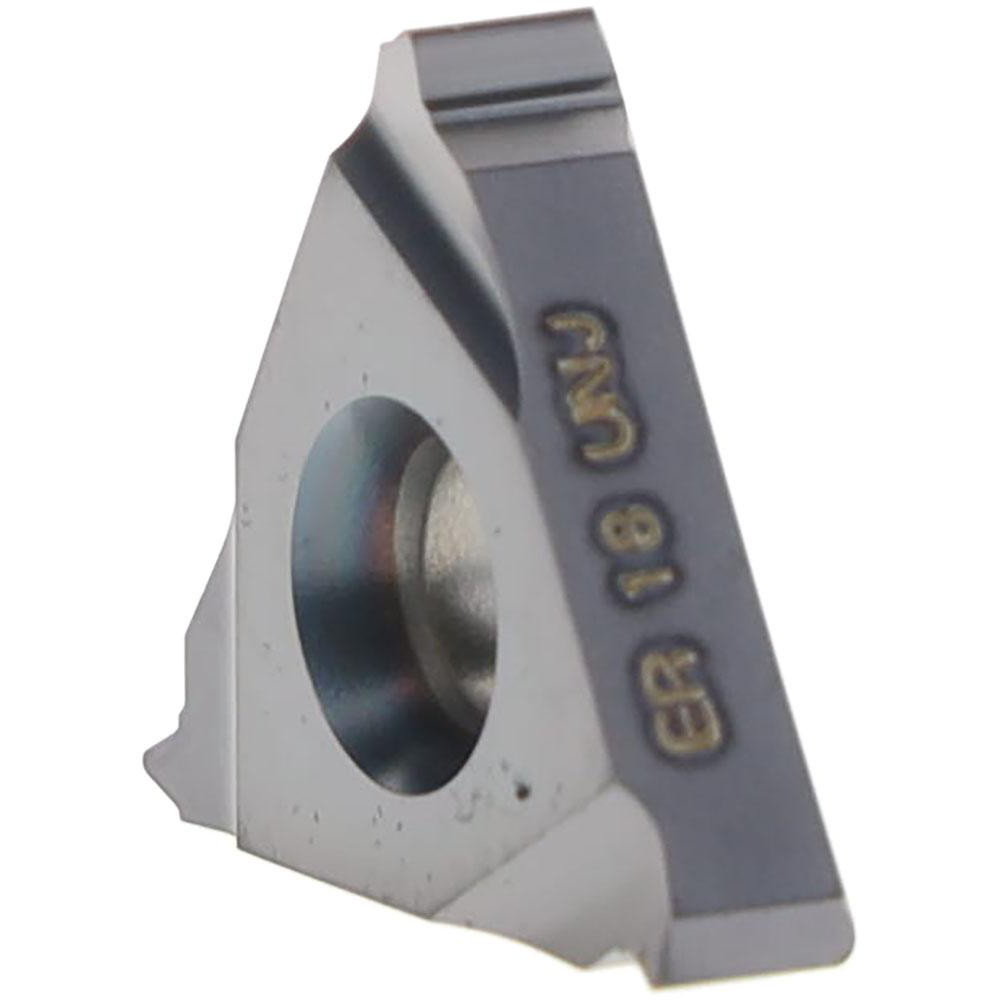 Iscar - Laydown Threading Insert: 16ER 18 UNJ IC908, Carbide | MSC Direct