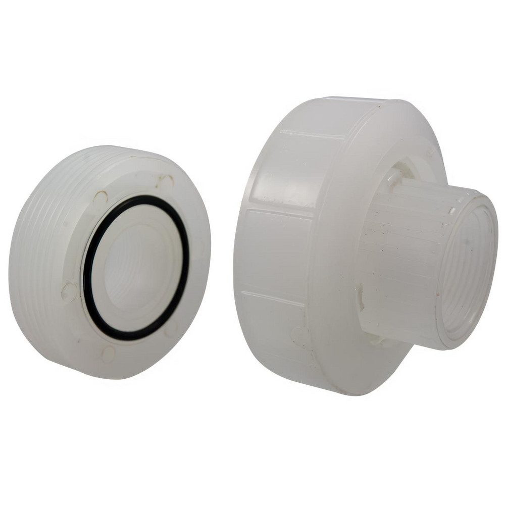NIBCO - 2" Polypropylene Plastic Pipe Fitting | MSC Direct