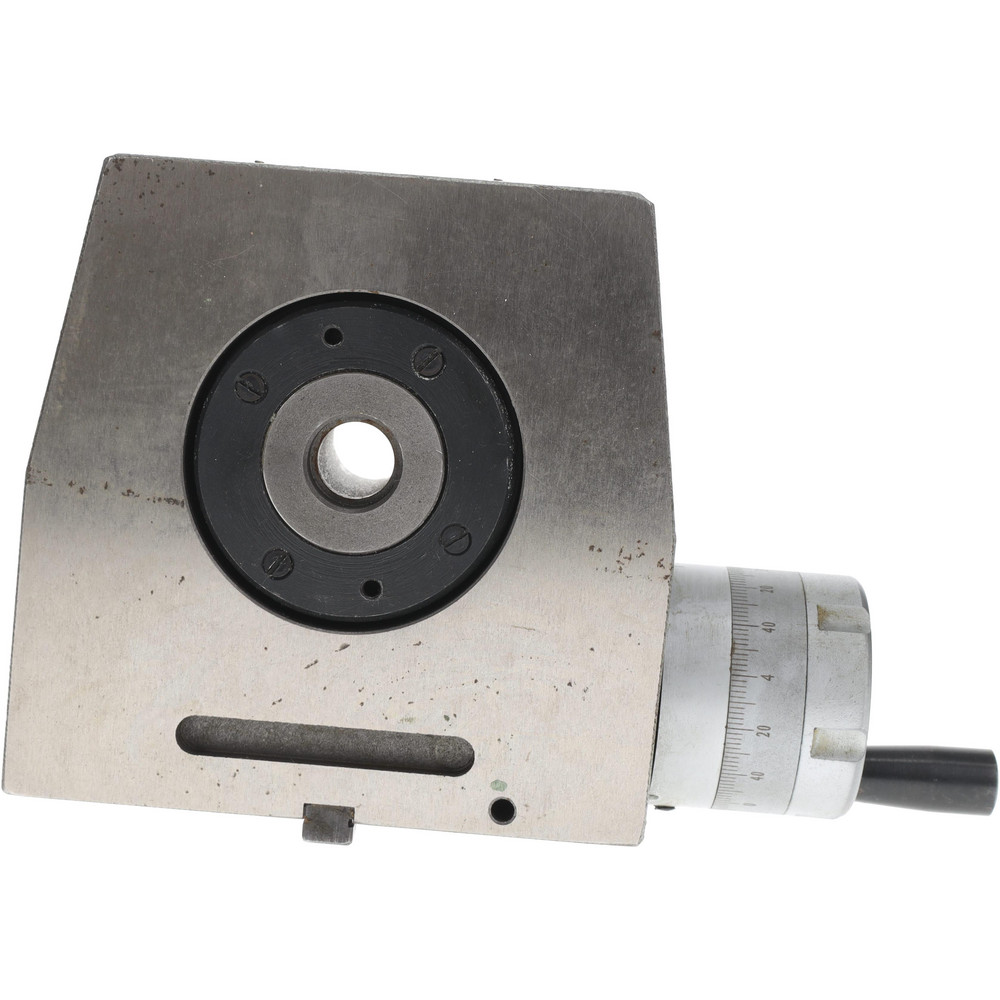 Phase II - 4" Table Dia, Horizontal & Vertical Rotary Machining Table ...