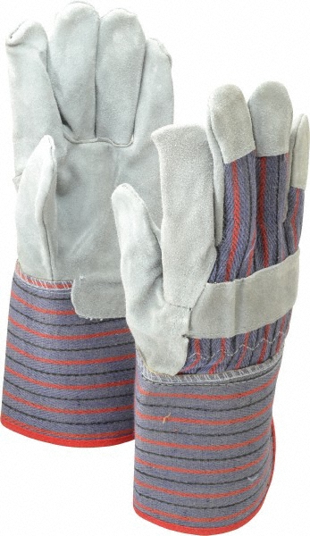 PRO-SAFE - Work Gloves: PRO-SAFE Size Small, Cotton Lined, Cowhide ...