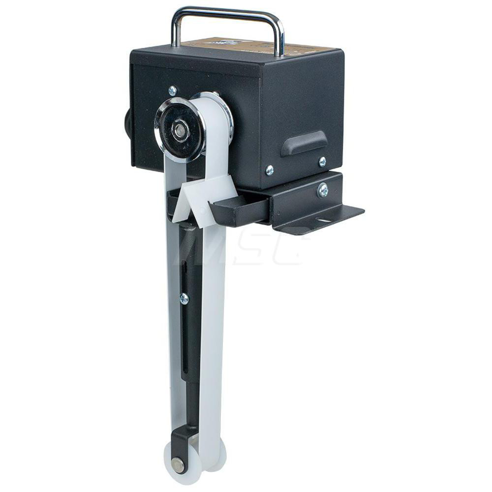 Zebra Skimmers - Belt Oil Skimmer: 1.00 GPH, 12" Reach | MSC Direct