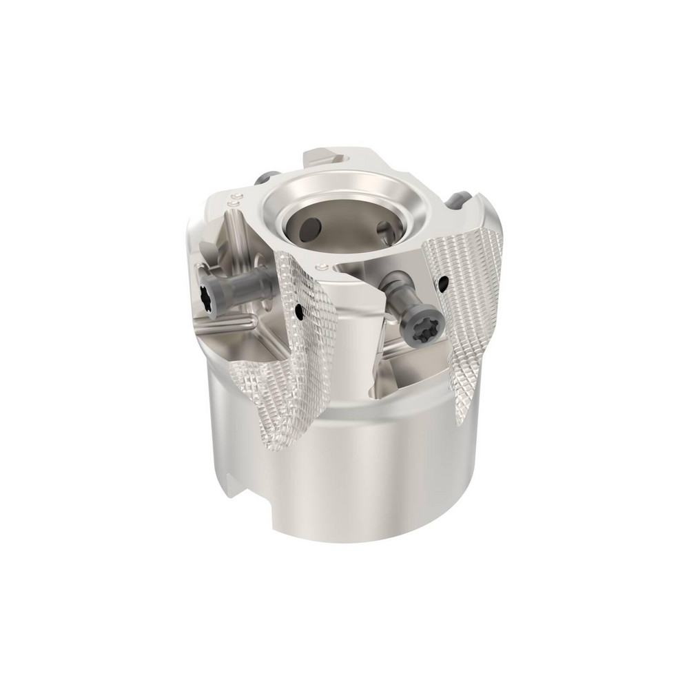 Seco - Indexable Square-Shoulder Face Mill: R220.9401.50LO124A, 1-1/2 ...