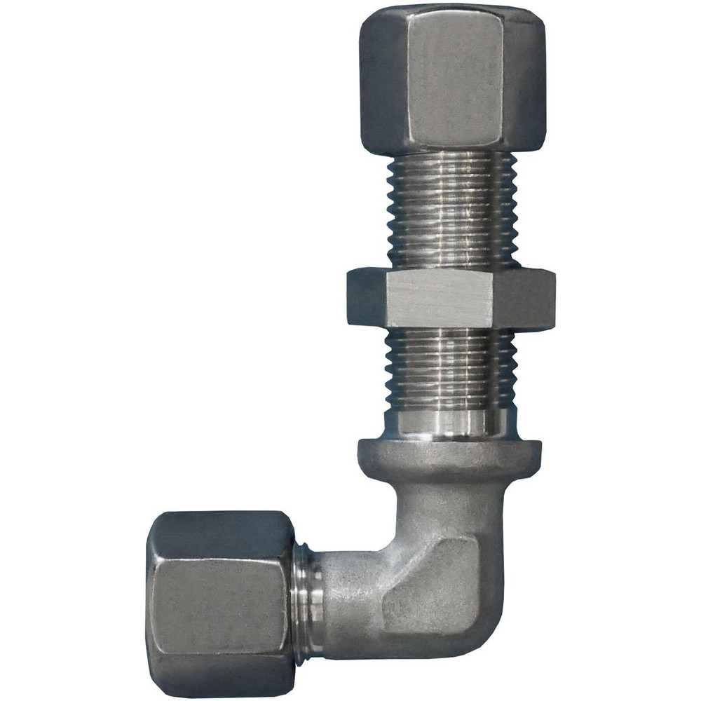 Brennan - Compression Tube 90 deg Elbow: M36x2, 20" Tube ID, 20 mm Tube ...