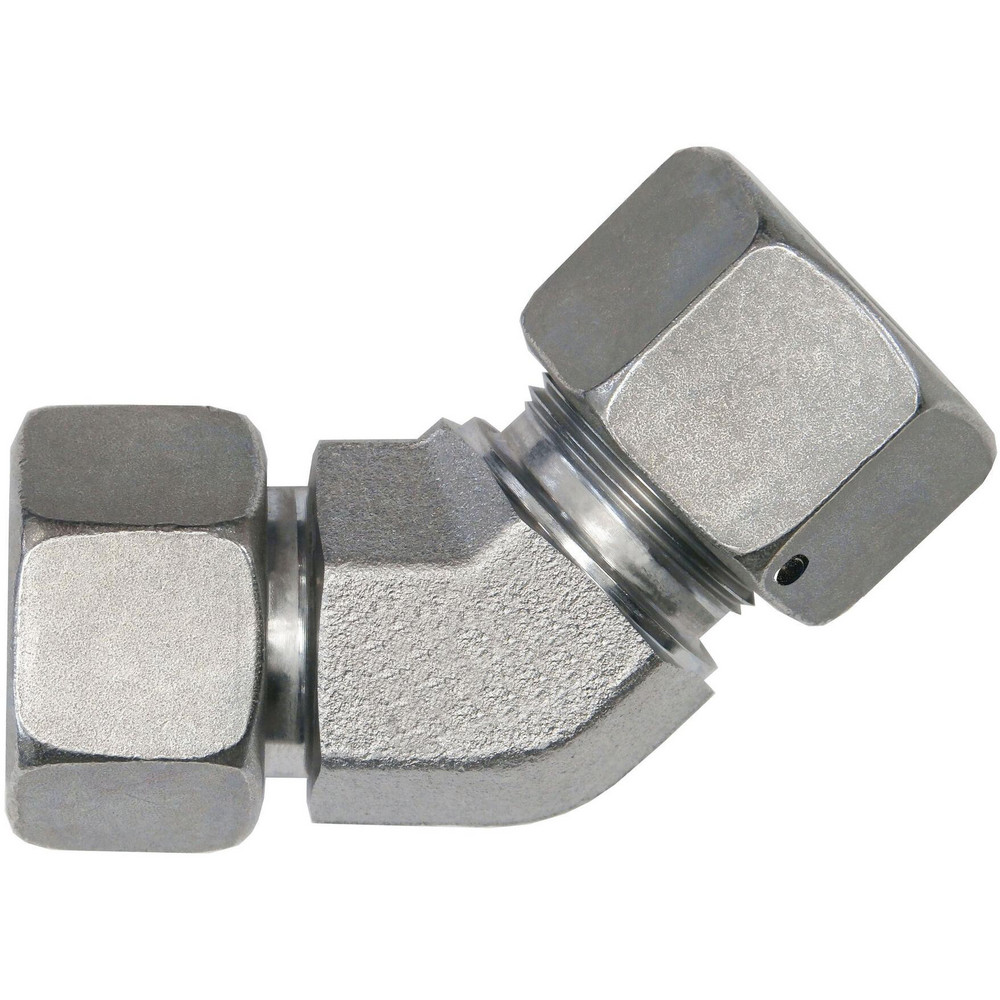 Brennan - Compression Tube 45 deg Elbow: M36x2, 25" Tube ID, Tube | MSC ...