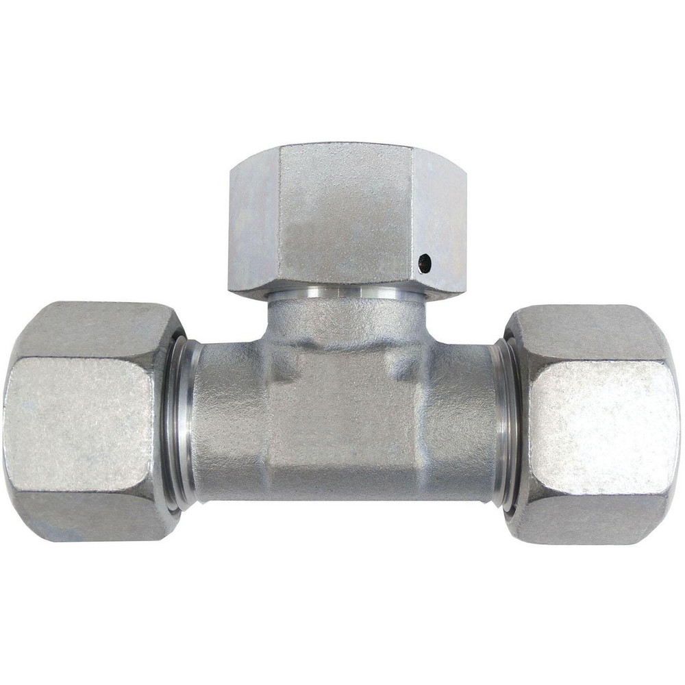 Brennan - Compression Tube Tee: M36x2, 20" Tube ID, 20 mm Tube OD ...