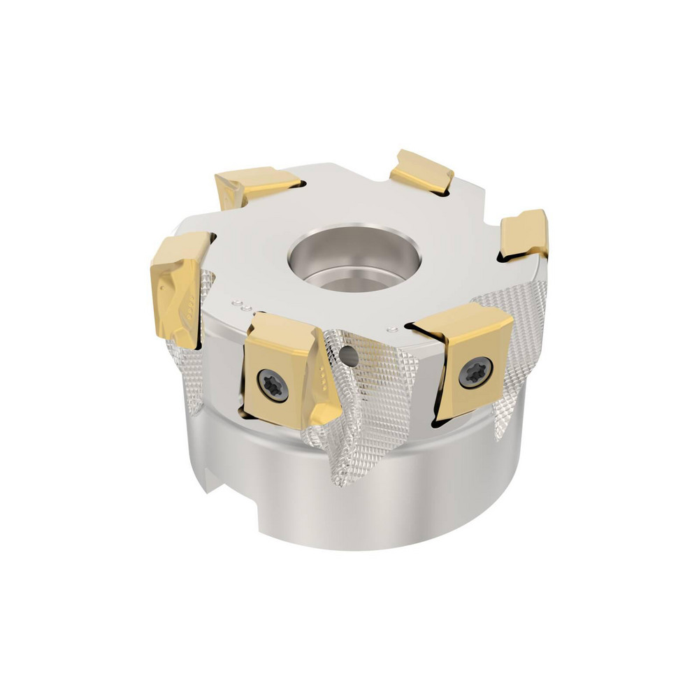 Seco - Indexable Square-Shoulder Face Mill: R220.9402.50LO126A, 2-1/2 ...