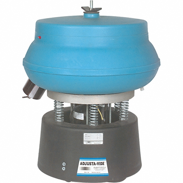 Raytech - 5.61 Gal Vibratory Tumbler Bowl - 86976115 - MSC Industrial ...