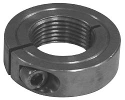 Climax Metal Products - Shaft & Clamp Collars: One Piece Threaded ...
