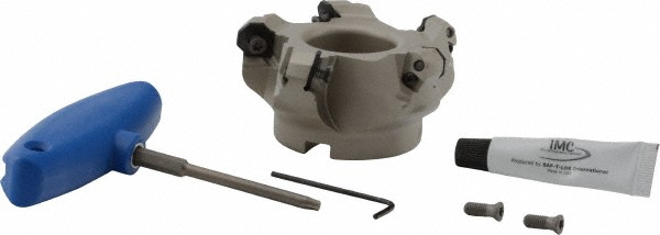 Iscar - 3" Cut Dia, 1" Arbor Hole, 0.087 (FF OFMW), 0.18 (OF...), 0.39 ...