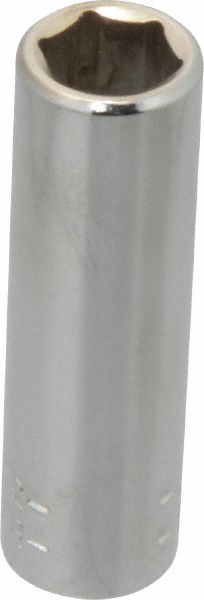 Blackhawk™ by Proto® - Deep Hand Socket: 1/4" Drive, 3/8" Socket, 6 ...