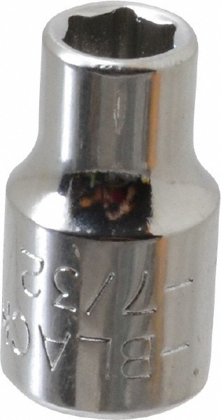 Blackhawk™ by Proto® - Standard Hand Socket: 1/4" Drive, 7/32" Socket ...