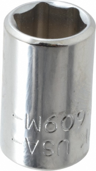 Blackhawk™ by Proto® - Standard Hand Socket: 1/4" Drive, 9.00 mm Socket ...