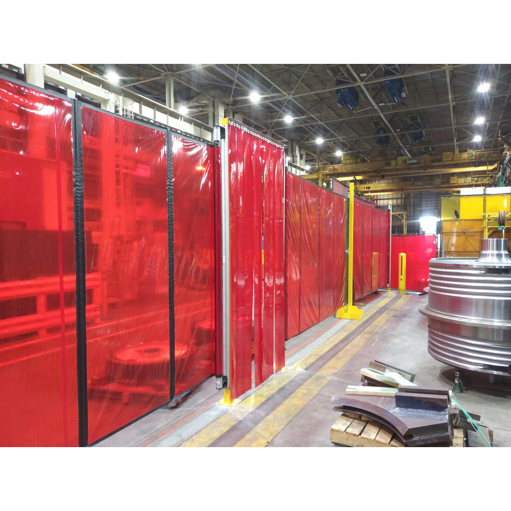 Shaver - Welding Curtain & Screen Kits: Type: Welding Screen; Kit Type ...