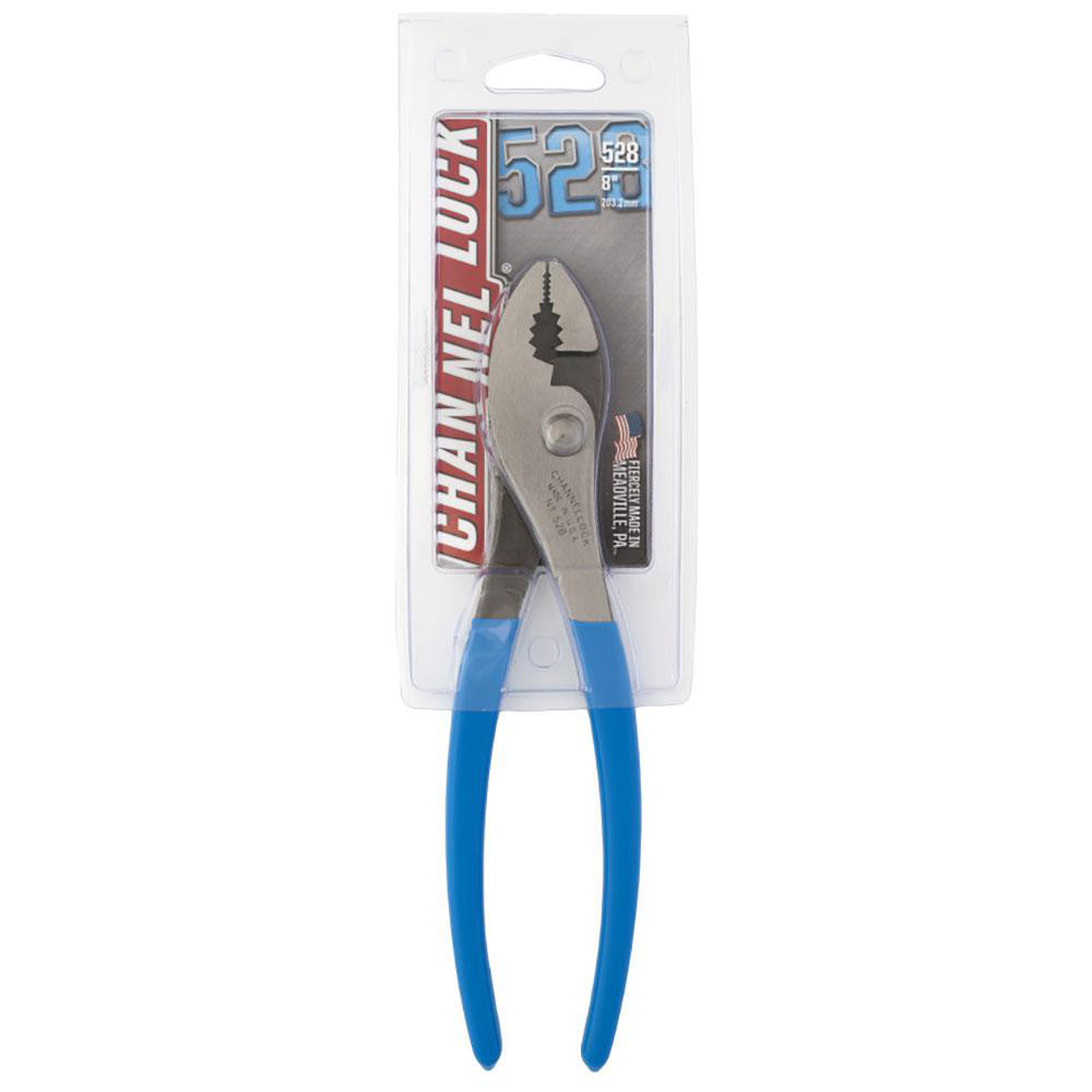 Channellock - 8" OAL, 1" Jaw Length, 1-11/64" Jaw Width, Slip Joint ...