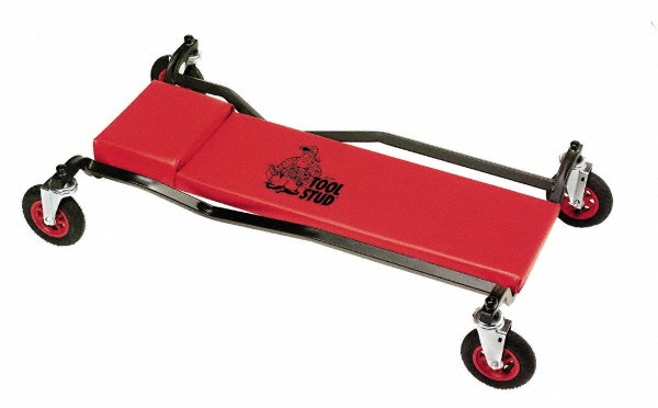 360 Lb Capacity, 4 Wheel Heavy-Duty Creeper 87026399 - MSC