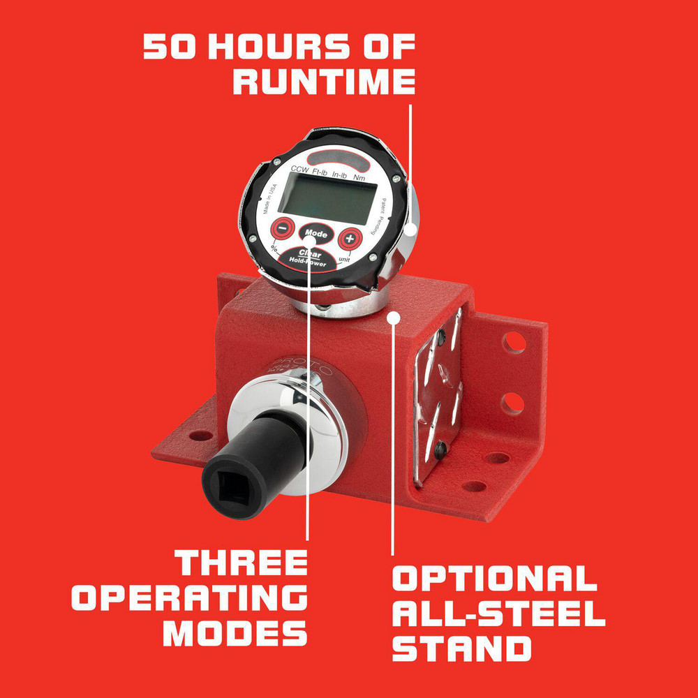 Proto - 300 to 3,000 In/Lb Electronic Torque Tester | MSC Direct